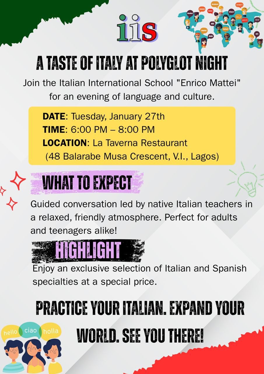 Italian Language Week “Italofonia: Language Beyond Borders ...